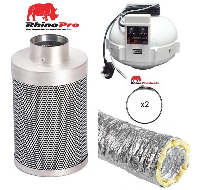 Images | Rhino Thermostatically Controlled Fan Ventilation Kit ...